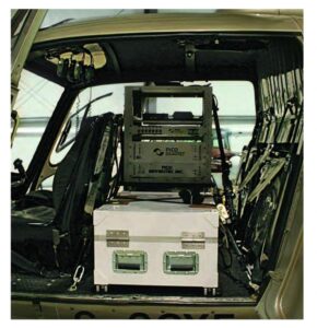 AIRBORNE GAMMA RAY SPECTROMETER AGRS