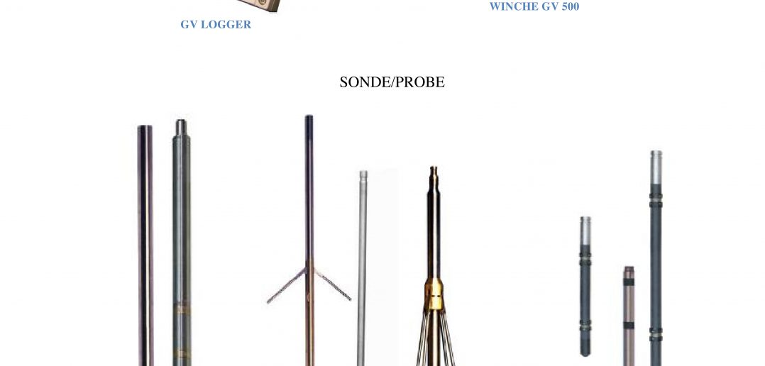 GEOVISTA GEOPHYSICAL LOGGING EQUIPMENT